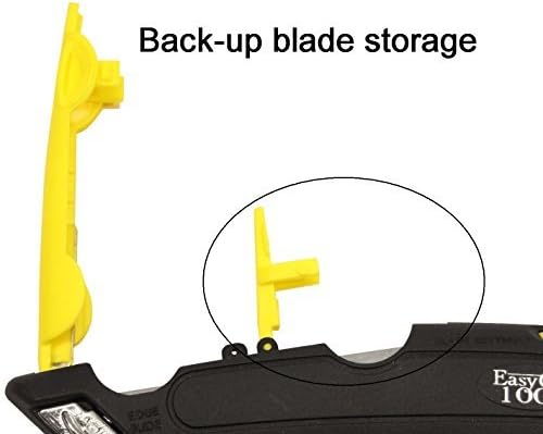 Cortador de caja de seguridad amarillo serie 2000 EZ Cut Easy Cutter ...