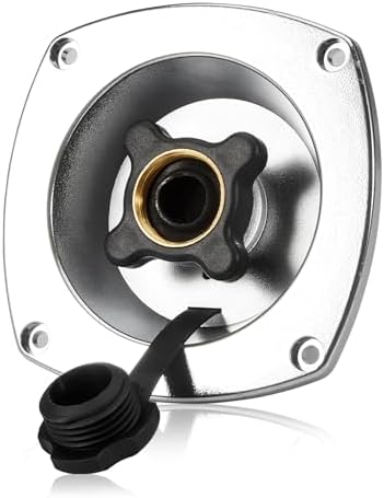 Amazon.com: Goceian RV Water Inlet with Regulator, Wall Mounted City ...