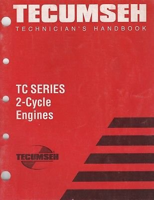 1999 TECUMSEH TC SERIES 2 CYCLE ENGINES SERVICE MANUAL (679): TECUMSEH: Amazon.com: Books