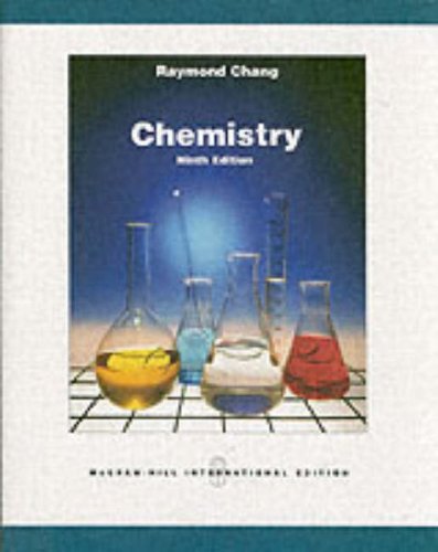 Chemistry: Raymond Chang: 9780071107921: Amazon.com: Books