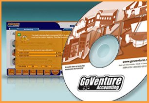 GoVenture Accounting Simulation Software(CD) : Amazon.in: Software
