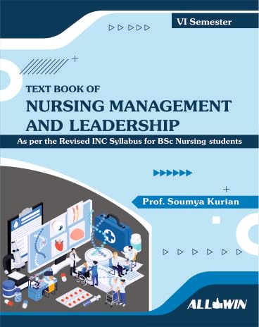 Buy A TEXTBOOK OF NURSING MANAGEMENT AND LEADERSHIP Book Online at Low ...