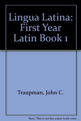 Amazon.com: Lingua Latina: First Year Latin Book 1 (Latin Edition ...