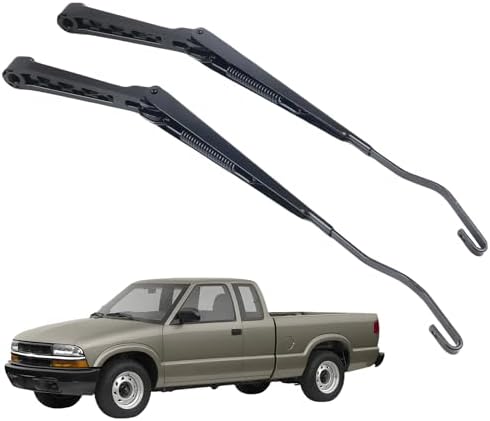 Amazon.com: Front Windshield Wiper Arm Set 2-Piece Compatible with ...