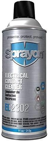 Amazon.com: SPRAYON 11 oz. Aerosol Can, Contact Cleaner : Industrial ...