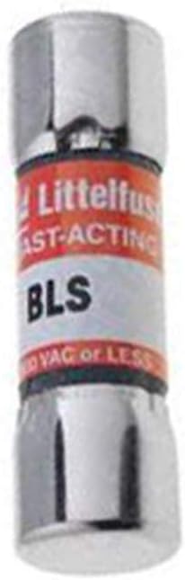 Littelfuse FLM010 Fuse, 10A, 250VAC, Slo-Blow, FLM-10 Series Midget ...