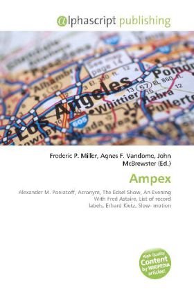 Ampex: unknown author: 9786131698484: Amazon.com: Books