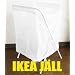 JaLL Ikea White Foldable Laundry Basket : Amazon.co.uk: Home & Kitchen
