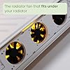 SpeedComfort Radiator Fan Trio Set – Set of 3 radiator fans - Energy ...