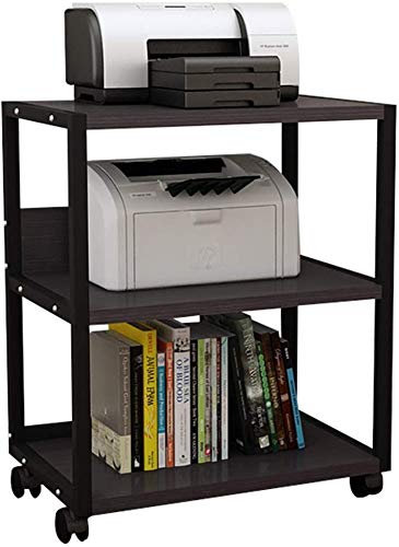 INDIAN DECOR. 45198 Printer Racks Floor Printer Shelf Mobile Printer ...