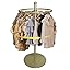 Amazon.com: SLVUAFRN Round Garment Rack, Floor Standing Rotatable ...