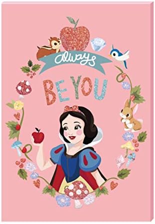 Amazon.com: Snow White Always be You Inspirational Canvas Wall Art ...
