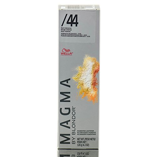 Wella Magma by Blondor Pigmentierter Aufheller, 44 Red Intensiv, 122 g ...