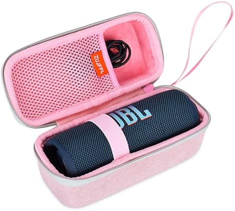Amazon.com: ZUJFPL EVA Hard Case for JBL Flip 6 Flip 5 Waterproof ...
