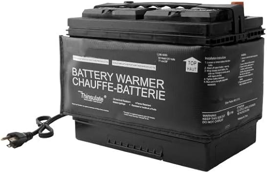 Amazon.com: Bostic Motors Inc. BMI 28" / 50W Battery Blanket Heater ...
