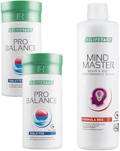 LR Pro Balance (2x252g) + Mind Master Red 500ml : Amazon.fr: Hygiène et ...