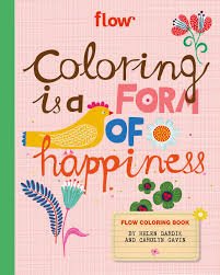 Amazon.com: Flow Magazine Coloring is a Form of Happiness Flow Coloring ...
