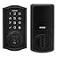 Weiser SmartCode Matte Black Keyless Entry Door Lock/Deadbolt Lock, 10 ...