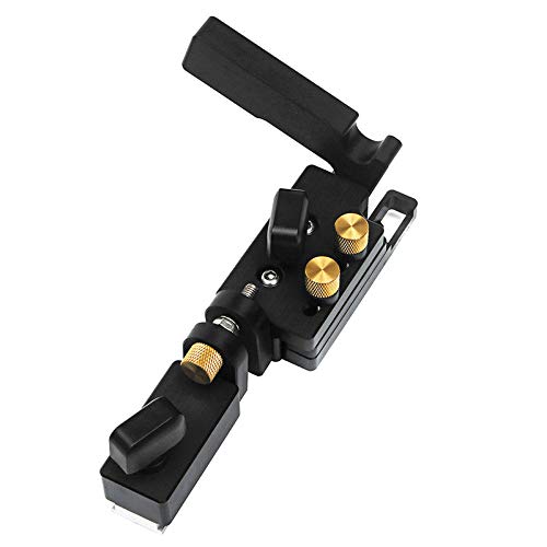 Aluminum Woodworking Tool Flip Stop with Micro-Adjustable Settings T ...