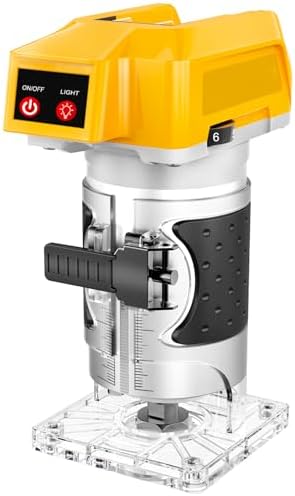 Cordless Wood Trimmer Laminator Router Joiners Tool Compatible with ...