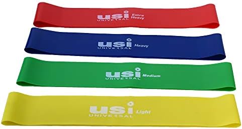 Usi Universal Mini Latex Loops Thin, MLX Resistance Bands For Working ...