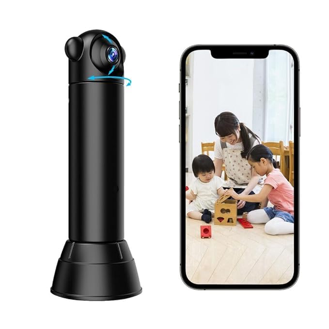 Buy SAFETY NET, SPY Camera WiFi Wireless Camera, Smart 1080P Cam with ...