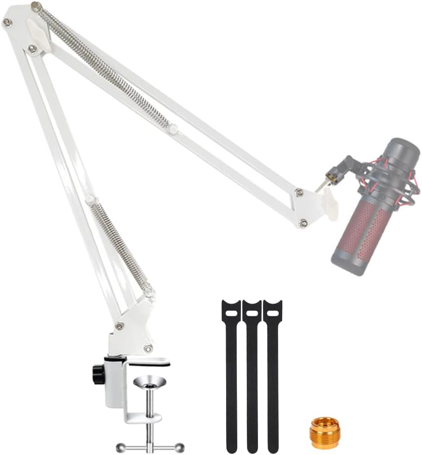 Amazon.com: For Hyperx Quadcast Boom Arm, Boom Scissor Arm For Hyperx ...