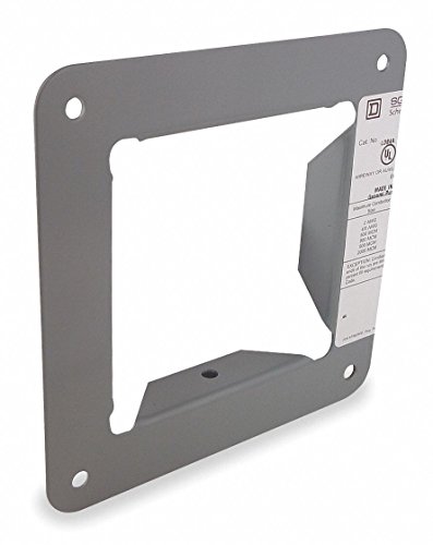 Wireway Accessory, Panel Adapter, 4x4 in.: Amazon.com: Industrial ...