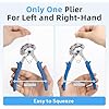 Amazon.com: Looper Pliers in One Step for Jewelry Making, 1.5mm-2.25mm ...