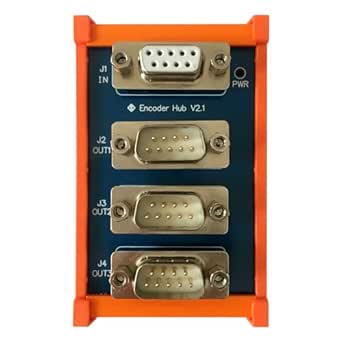 Encoder Signal Splitter,EncoderHub - Pulse Distributor for Optical ...