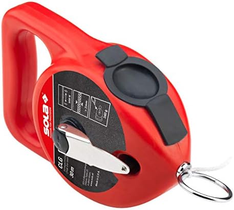 SOLA Schlagschnur CLG mit 30 Meter Markierschnur für einfaches ...