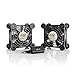 AC Infinity MULTIFAN S5, Quiet Dual 80mm USB Fan, UL-Certified for ...