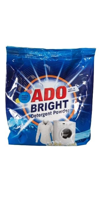 ADO BRIGHT Detergent Washing Powder (1 K.G) (Pack OF 5) : Amazon.in ...