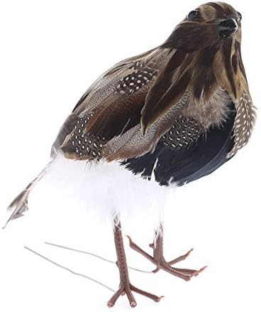 Amazon.com: Inspired By Nature Realistic Plump Feathered Artificial ...