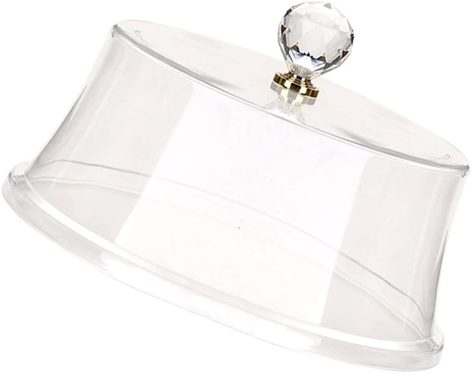 DOITOOL Plast rund tårta kupol skydd kakställ klar tårta display kupol ...