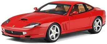 Amazon | 赤！世界限定999台！GT-Spirit 1/18 フェラーリ Ferrari F550 Maranello Gran ...