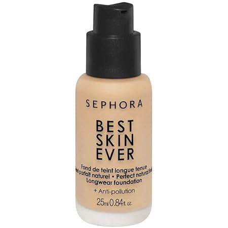 Amazon.com : SEPHORA COLLECTION Best Skin Ever Liquid Foundation 22 P ...