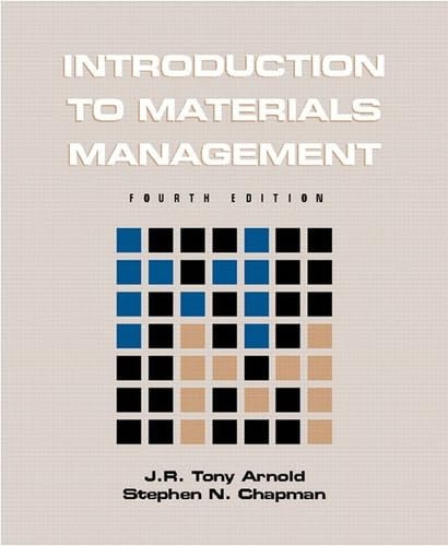 Amazon | Introduction to Materials Management: International Edition ...