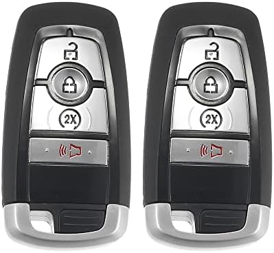 Amazon.com: X AUTOHAUX 2pcs 315MHz Smart Proximity Keyless Entry Remote ...