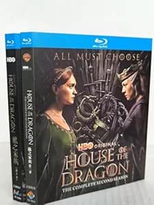 House of the Dragon:Season 1-2 TV Series Blu-Ray DVD BD 4 Disc All Region BoxSet: Amazon.ca ...