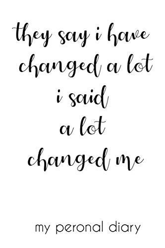 they say i have changed a lot i said a lot changed me: Dot Grid ...