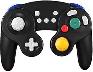 Amazon.com: Exlene Wireless Gamecube Controller Switch, Compatible with ...