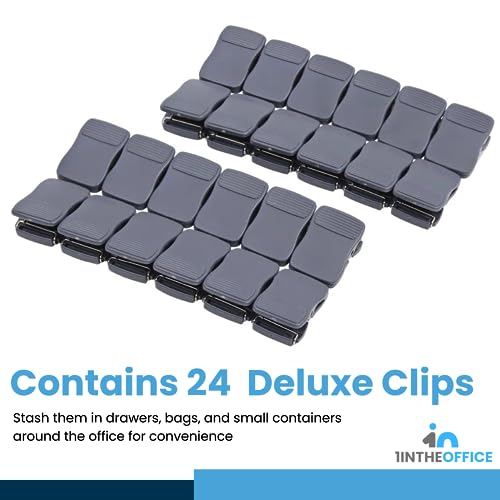 Snapklik.com : 1InTheOffice Deluxe Recycled Cubicle Clips