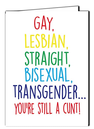 Amazon.co.uk Best Sellers: The most popular items in LGBTQ Greeting Cards