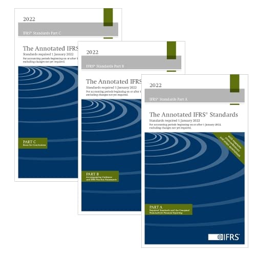 The Annotated IFRS® Standards—Required 1 January 2022: IFRS Foundation: 9781914113338: Amazon ...