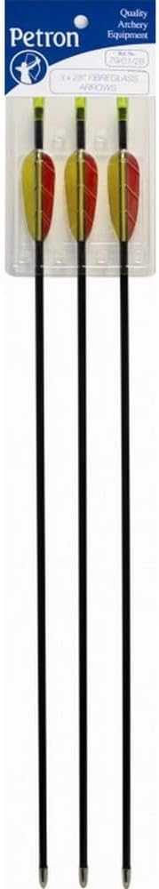 Amazon.com : FIBREGLASS Arrows 30'' (Pack of 3) : Sports & Outdoors