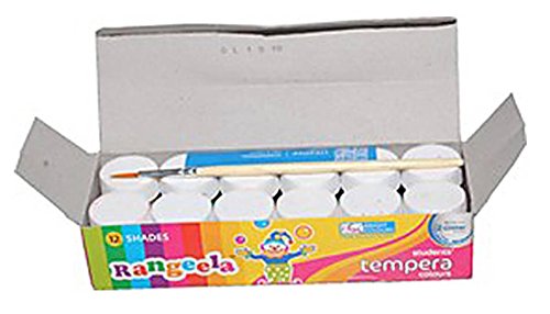 Rangeela Gouache Color, 10ml Each, 12 Shades : Amazon.in: Home & Kitchen