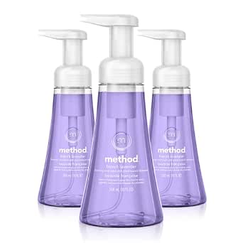 Amazon.com: Method Foaming Hand Soap, French Lavender, 10 Ounce (Pack ...