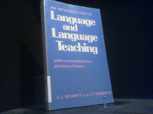 Buy Introduction to Language and Language Teaching Book Online at Low ...