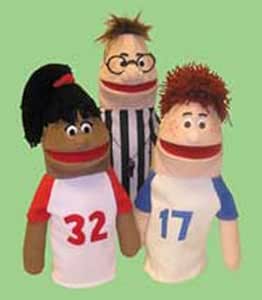 Amazon.com: Anger Management Puppet Set : Toys & Games